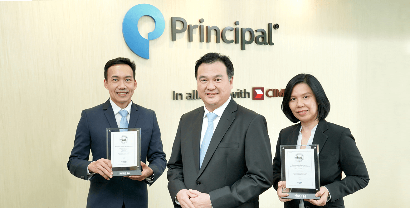 Asset Benchmark Awards | Principal Thailand